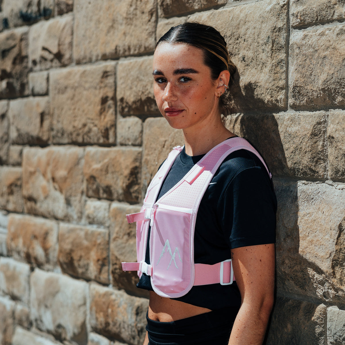 Pink ArcticFit LED Running Vest | ArcticFit