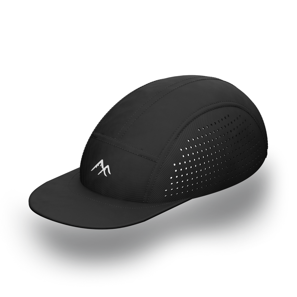 Black LaserFlow Run Cap ArcticFit black-laserflow-run-cap-arcticfit