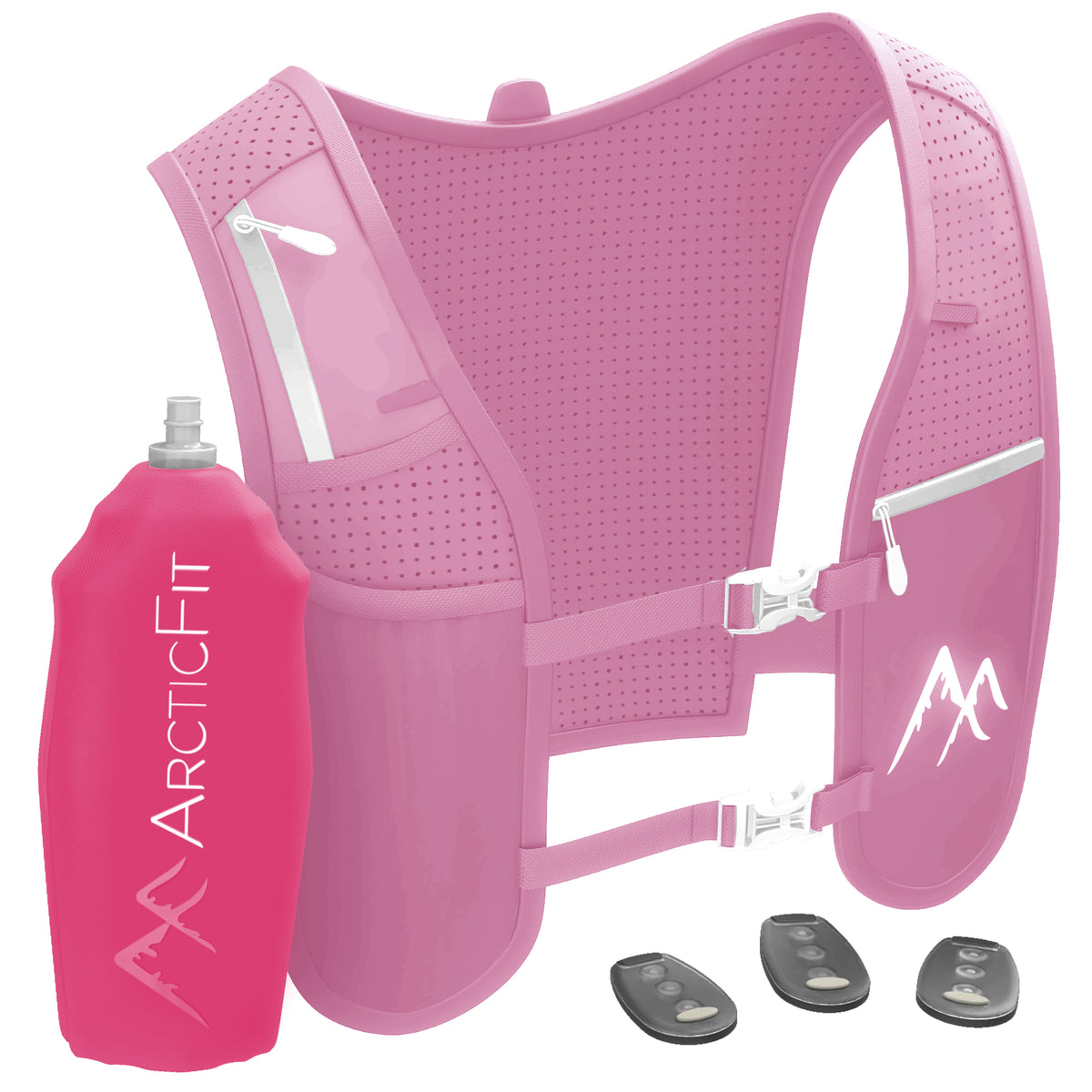Pink ArcticFit LED Running Vest | ArcticFit